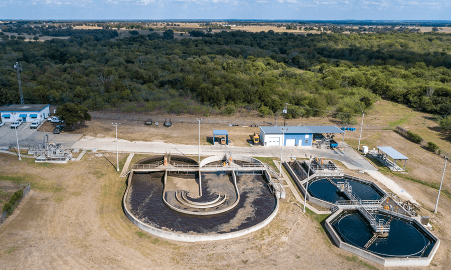 Wastewater Treatment - Guadalupe-Blanco River Authority