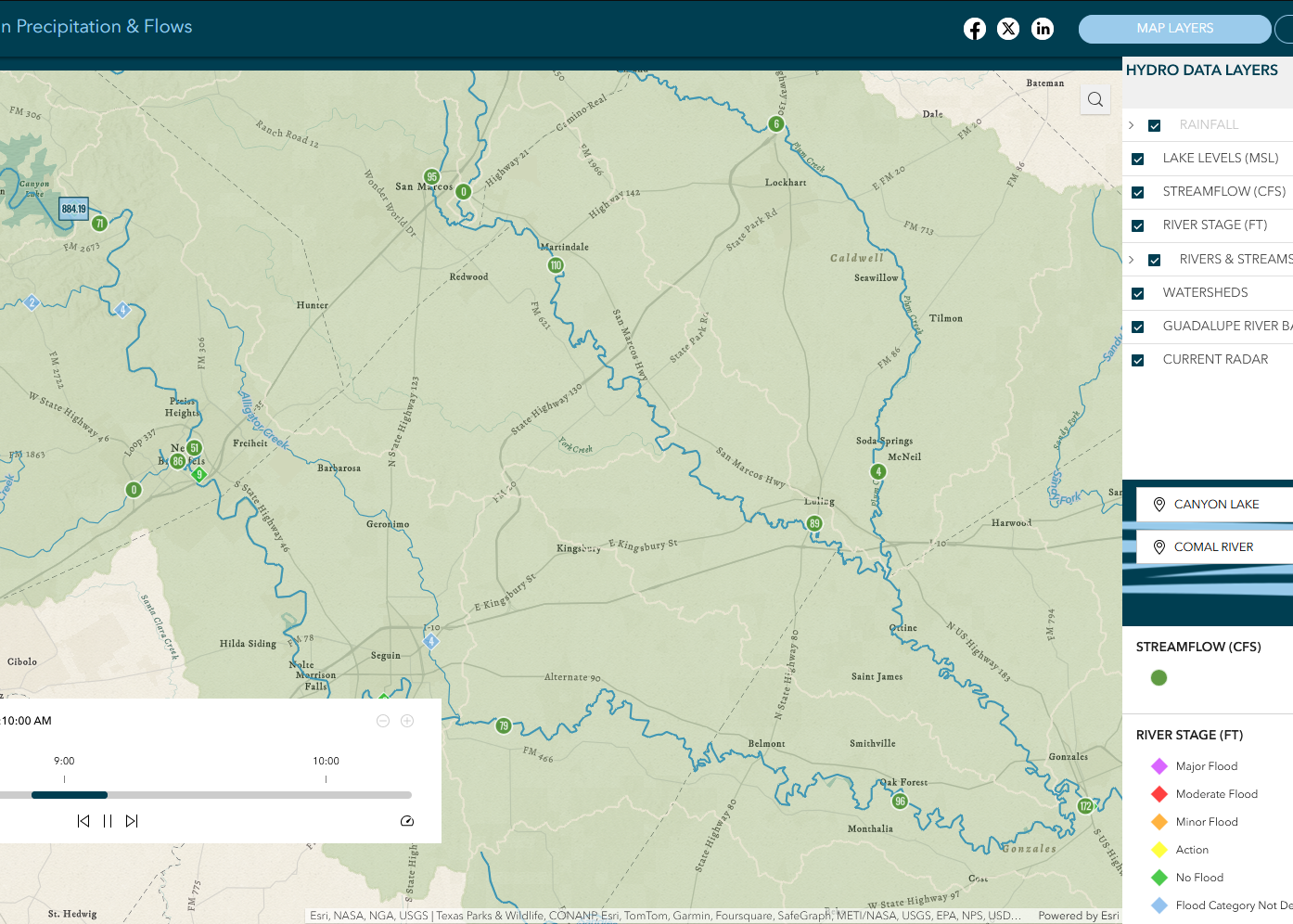 Conditions - Guadalupe-Blanco River Authority